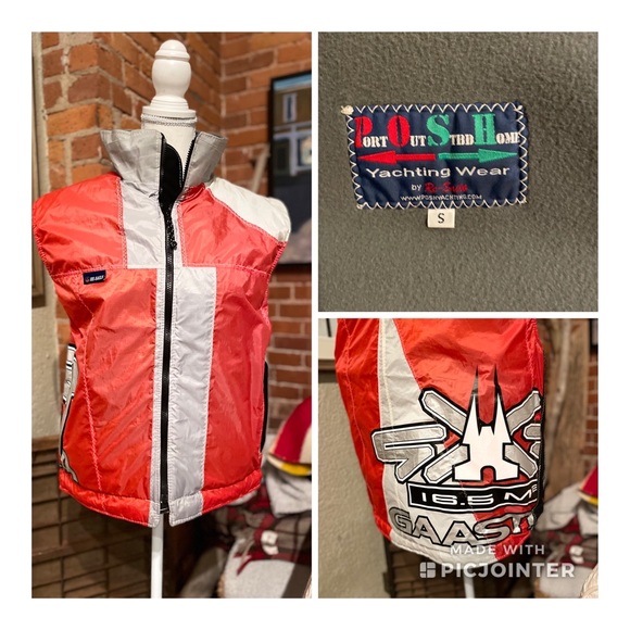 Re-Sails | Jackets & Coats | Resails Posh One Of A Kind Gaastra Sail ...